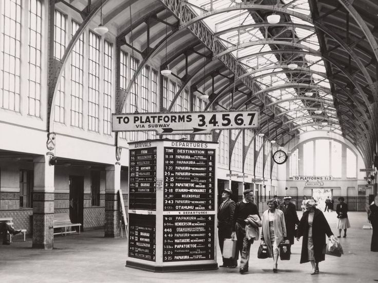 Our History – Auckland Heritage Railway Station Art Centre